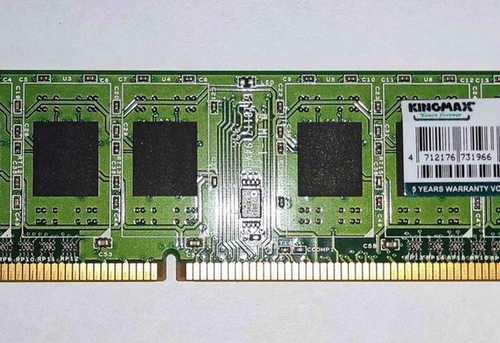 Оперативная память Kingmax DDR3 1333 мгц dimm 4Gb