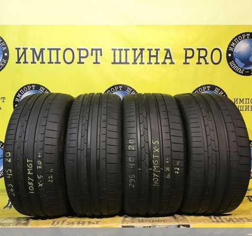 Continental ContiSportContact 6 295/40 R20 и 265/45 R20 110V