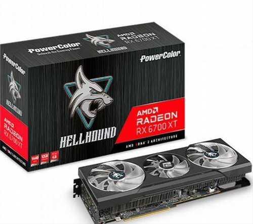 Rx6700xt Hellhound 12GB gddr6 192bit hdmi 3xDP RTL