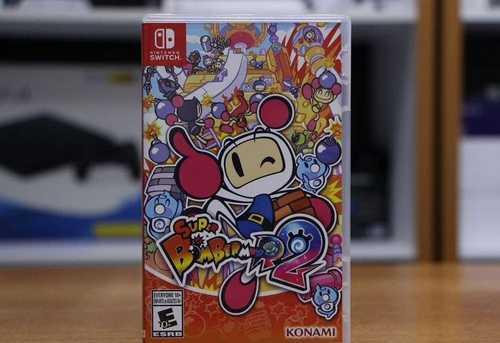 Super Bomberman R 2 Nintendo Switch, рус суб, бу