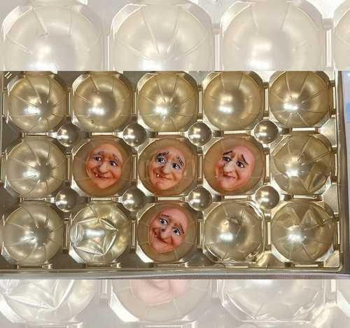 Личико для ватной игрушки
