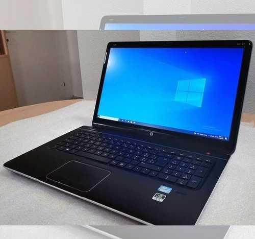 Огромный HP Envy Металл i7 16GB SSD GeForce 2GB