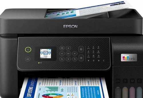 Мфу струйное epson L5290, цветной, А4