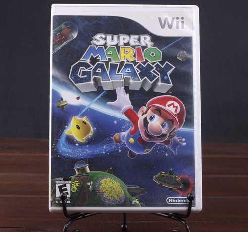 Wii Super Mario Galaxy ntsc-U EN