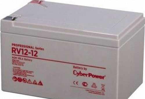 CyberPower Аккумуляторная батарея RV 12-12 12V/12A