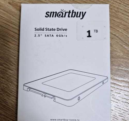 Ssd SmartBuy 1 тб