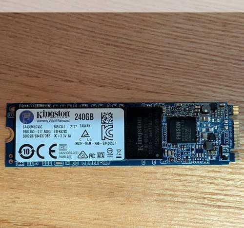 Ssd Kingston a400 240gb