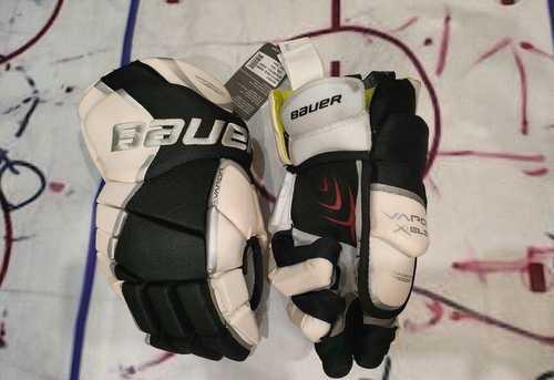 Bauer X:Elite 15 размер Новые хоккейные перчатки