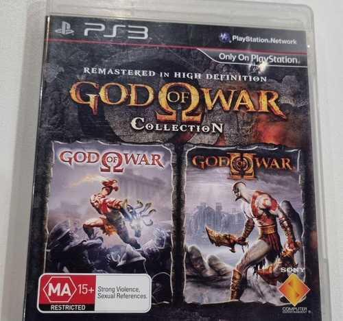 God of war collection ps3