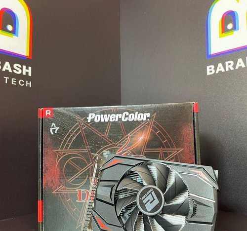 Видеокарта PowerColor Red Dragon Radeon RX 550