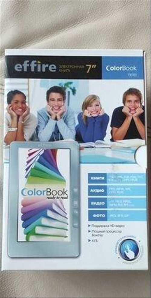Электронная книга effire color book 7"