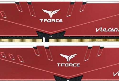 32Gb DDR4 3200MHz Team Vulcan Z Red (tlzrd432G3200