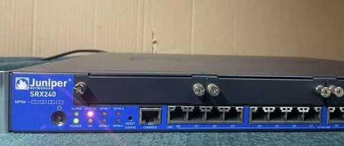 Межсетевой экран Juniper SRX240