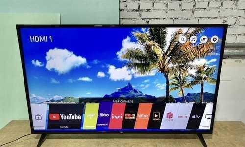 Телевизор LG smart TV, 4K, 55 дюймов
