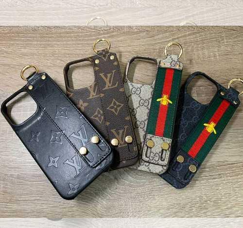 Чехол Gucci, Louis Vuitton на iPhone