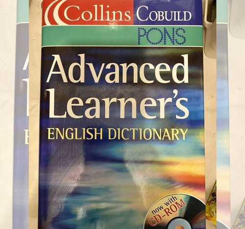 Collins cobuild словарь Advanced Learner's