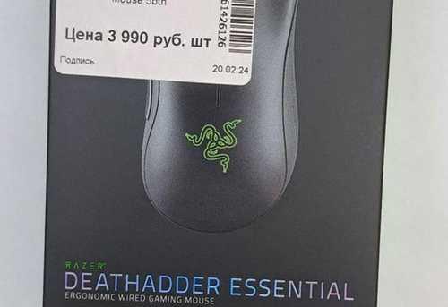 Игровая мышь razer deathadder essential