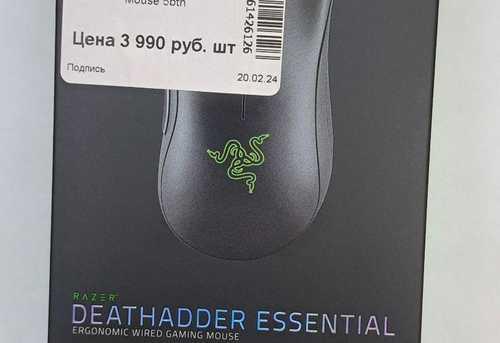 Игровая мышь razer deathadder essential