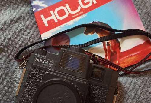 Плёночный фотоаппарат holga 120 CFN