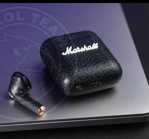 Беспроводные наушники marshall minor 3