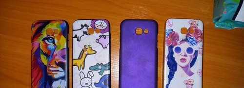 Комплект чехлов на Samsung A5 2017