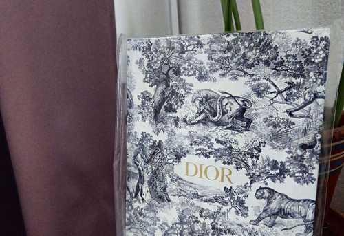 Блокнот dior