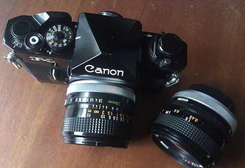 Комплект фотоаппарата Canon F-1