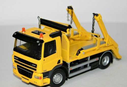 1/50 Tekno Контейнерный мусоровоз DAF CF85 FA