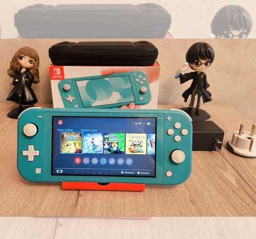 Nintendo switch lite прошитая