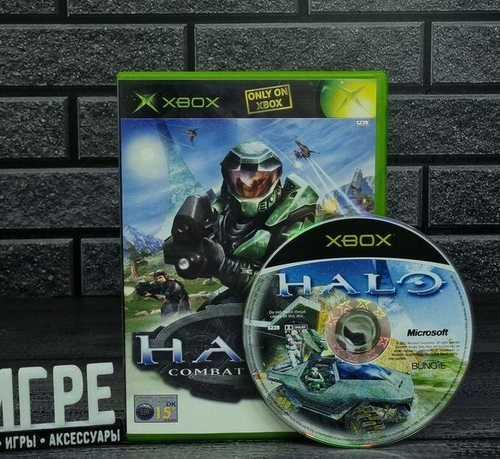 Игра Halo: Combat Evolved (Xbox Original)