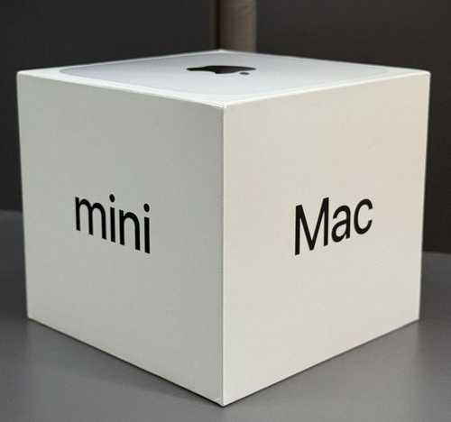 Apple Mac Mini M4 16/256gb Новый, запечатанный