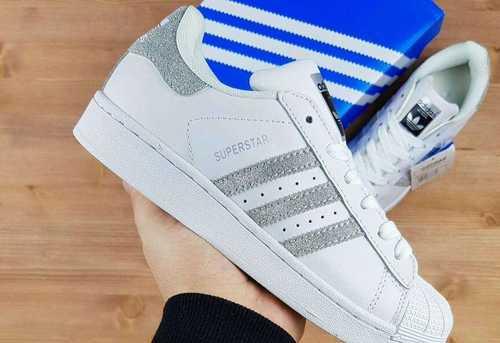 Женские Adidas Superstar кроссовки новые