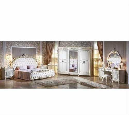Набор мебели для спальни «Версаль» (1,8: шкаф 6 ст