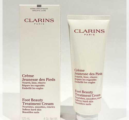 Clarins крем для ног