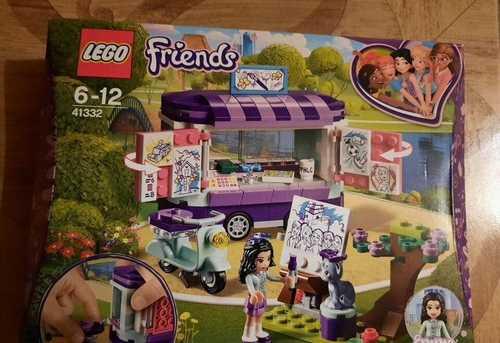 Lego 41332 Friends Передвижная мастерская, новая