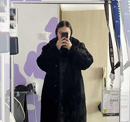 Шуба овчина