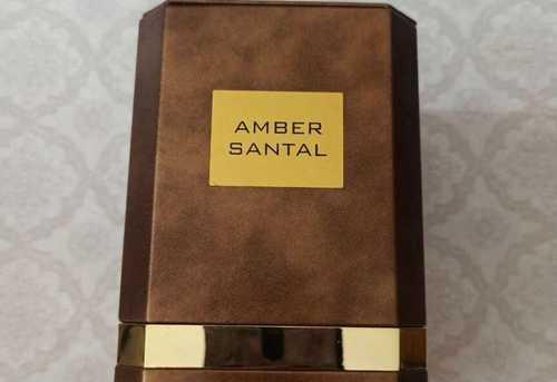 Футляр- коробка от парфюма Ajmal Amber Santal