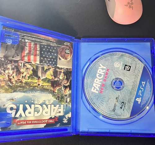 Far Cry new dawn ps4