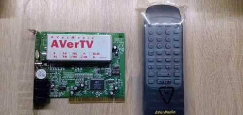 Тв-тюнер AVer-TV