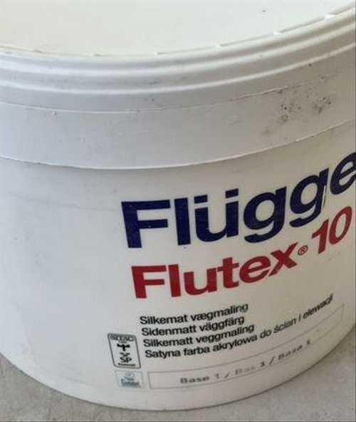 Краска Flugger Flutex -10 10л