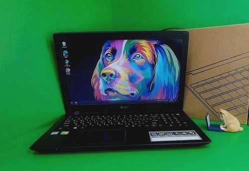 Acer aspire Ноутбук Игровой i5 c дискретной MX
