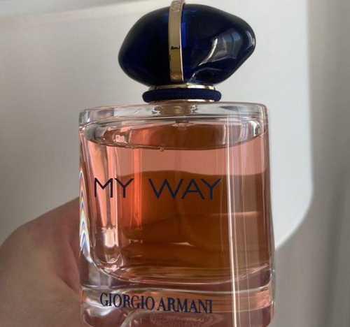 Giorgio armani my way