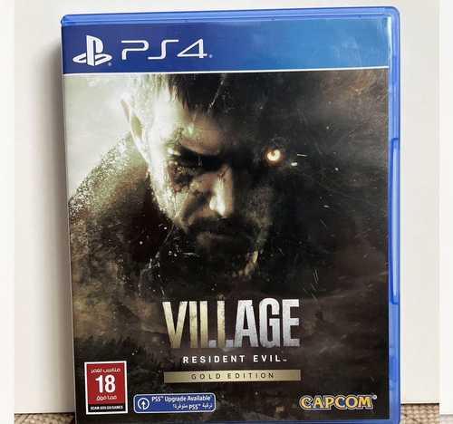 Игра Resident Evil Village Gold Edition (PS4)