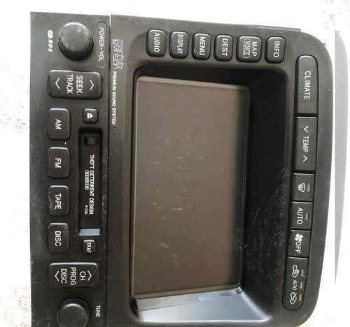 Магнитола от лексус Lx 470 родная
