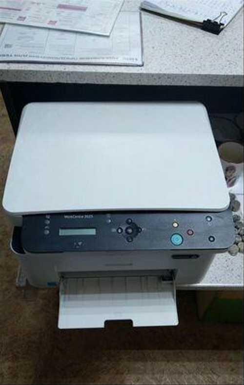 Мфу лазерный Xerox work centre 3025bl