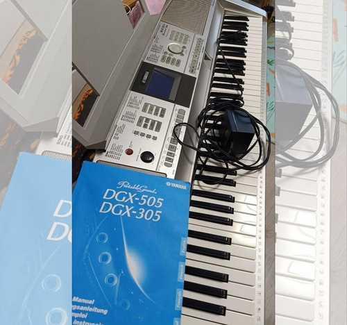 Синтезатор Yamaha dgx-305