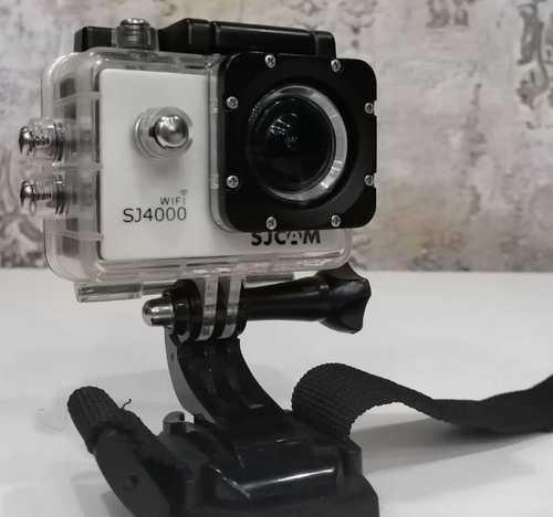Экшн камера SJCam SJ4000 WiFi   SD