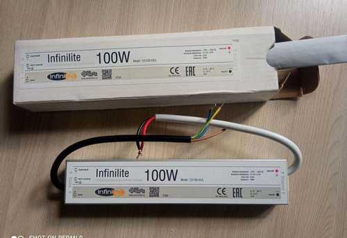 Блок питания Infinilite 100w 12v