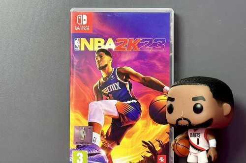 NBA 2K23 (картридж, Nintendo Switch)