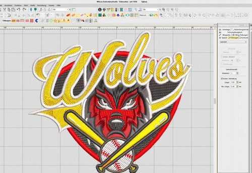 Wilcom Embroidery Studio E4.2H + CorelDraw 2017